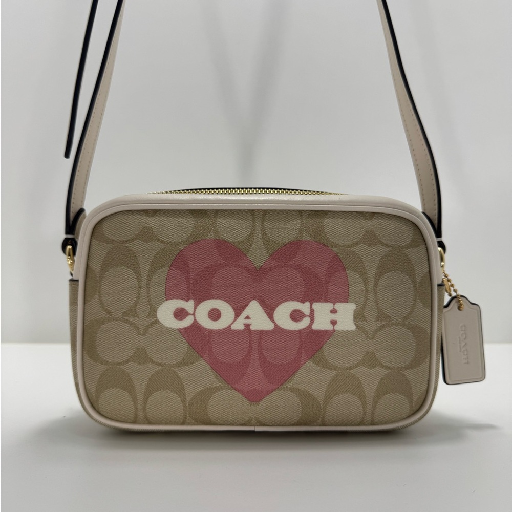 Coach Mini Jamie Camera Bag Valentines Day - Gem